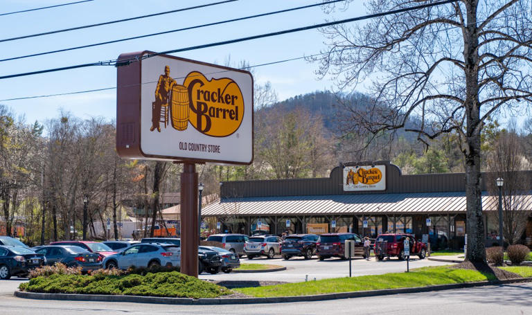 Cracker Barrel shares surge 23% on upbeat sales forecast as logo ...