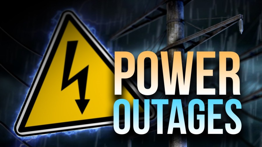 Power outages reported after storms sweep through central Illinois