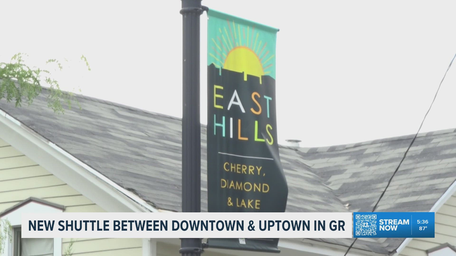 New shuttle to run between downtown and uptown Grand Rapids