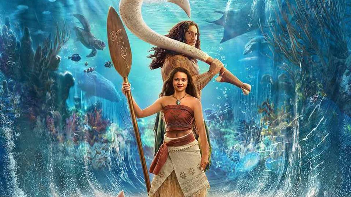 ¿Superará a la animada? Nuevo y mágico tráiler final de Moana live ...