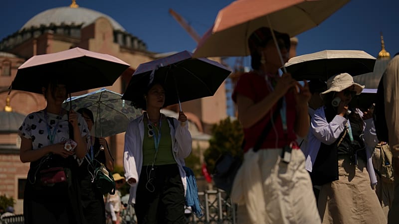 Le monde franchira 1,5 °C d'ici 2030 si les émissions restent au rythme ...