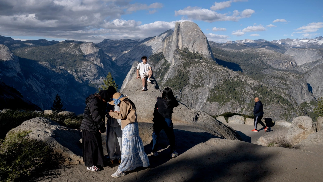 13 US hiking trails struggling with overcrowding
