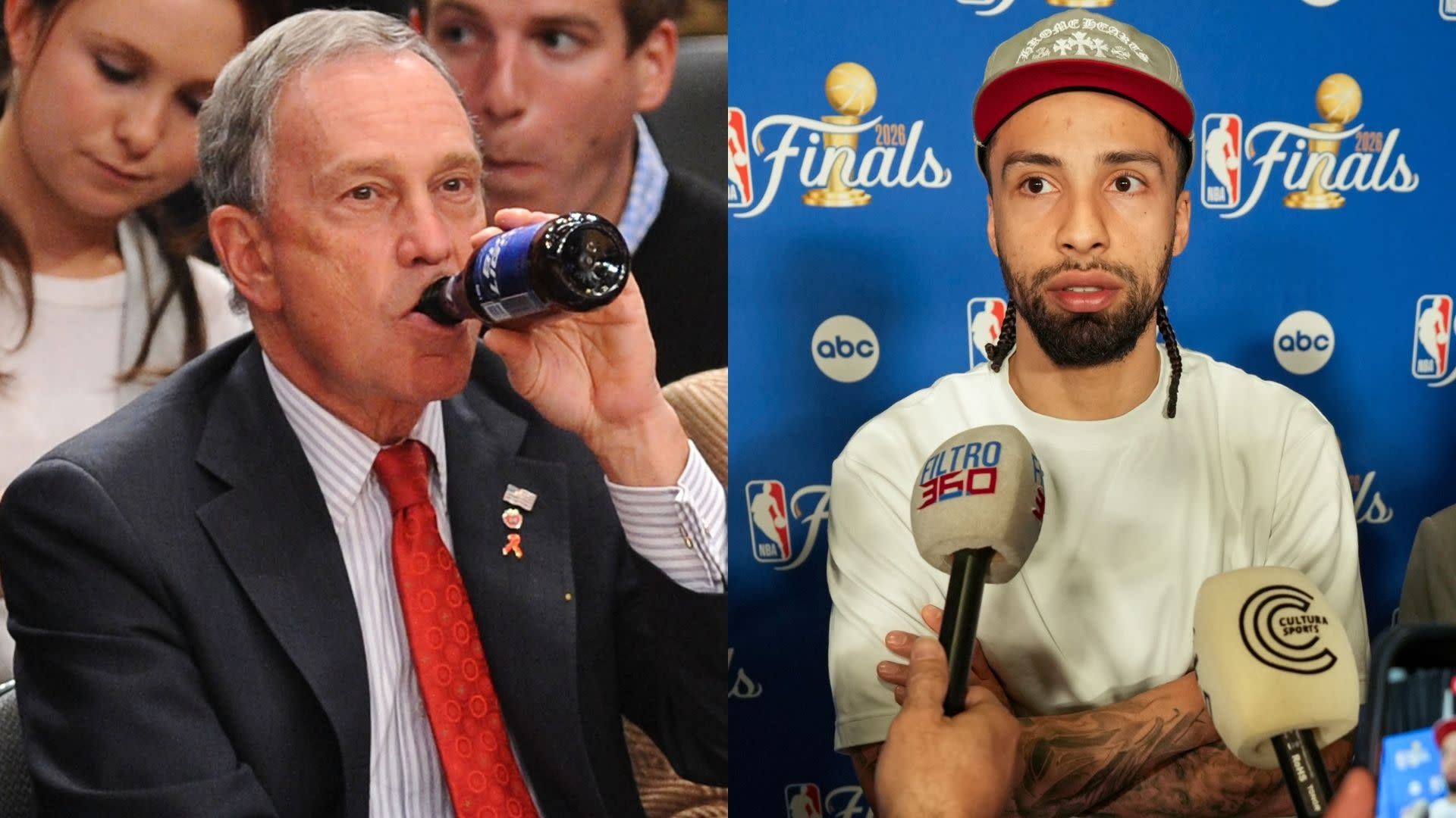 Mike Bloomberg jokes Knicks' Jose Alvarado should 'just call me' after ...