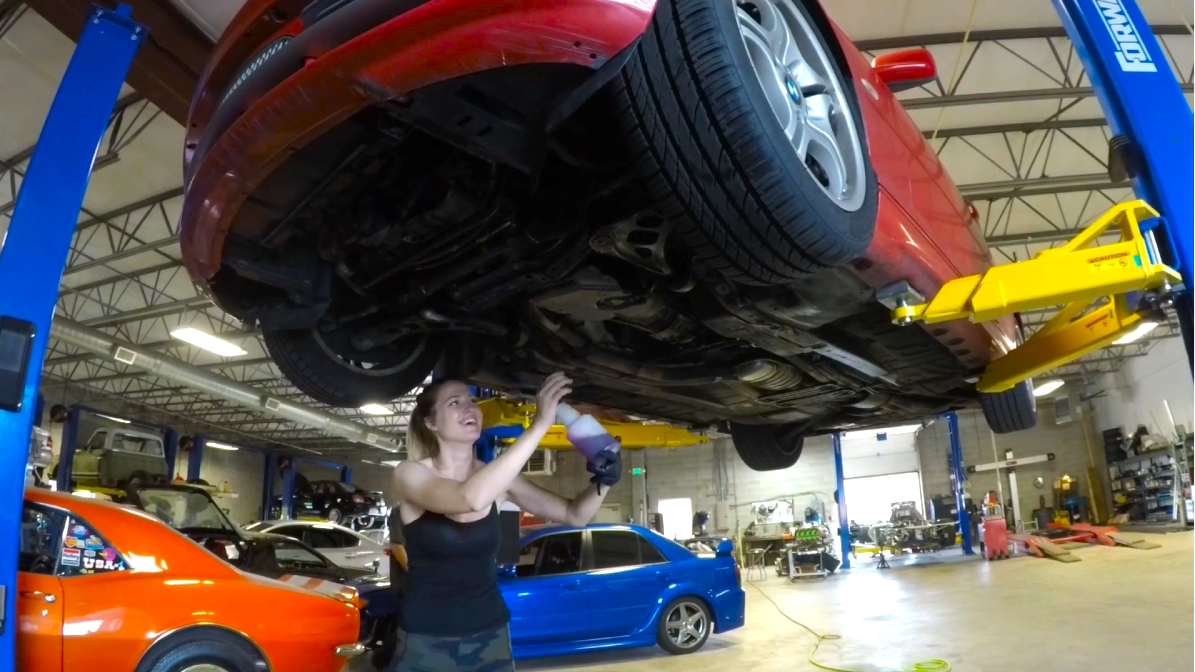 BMW test drive reveals just how dirty it is