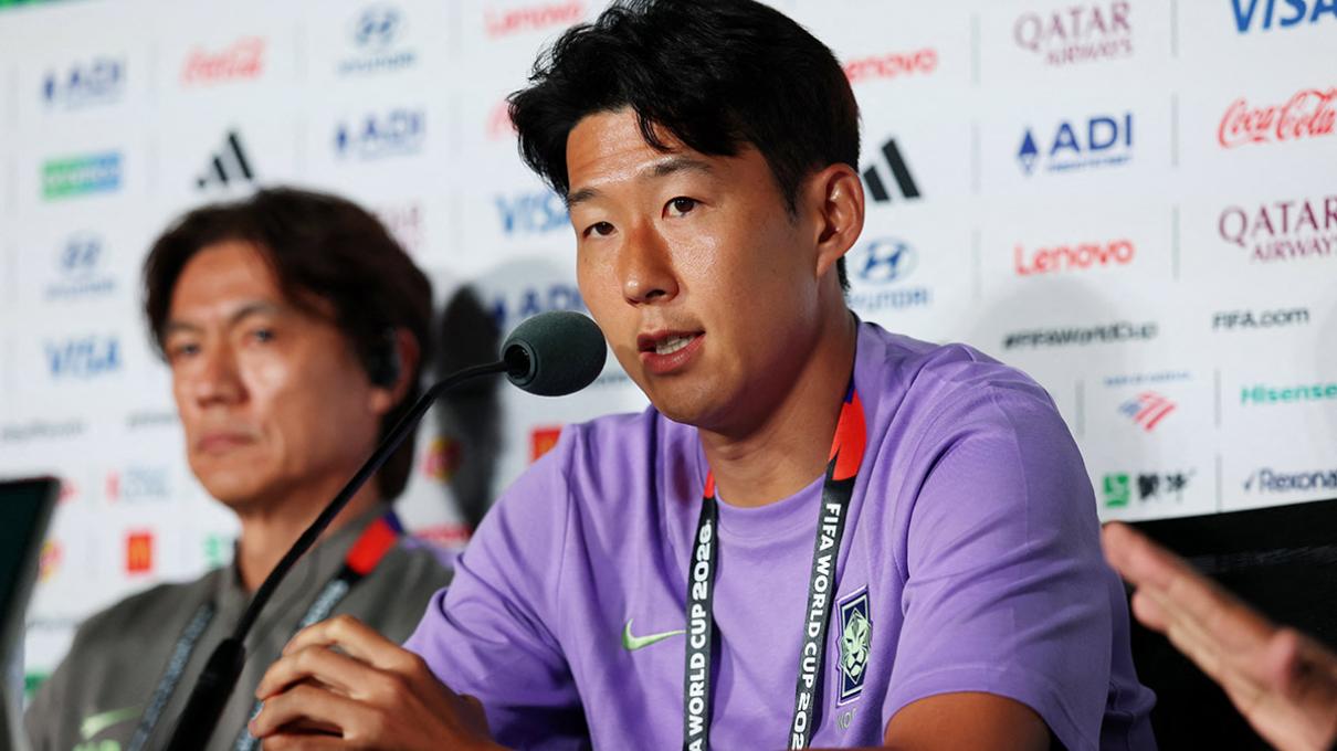 Sonaldo’? Son Heung-min reacciona al apodo que le pusieron los mexicanos