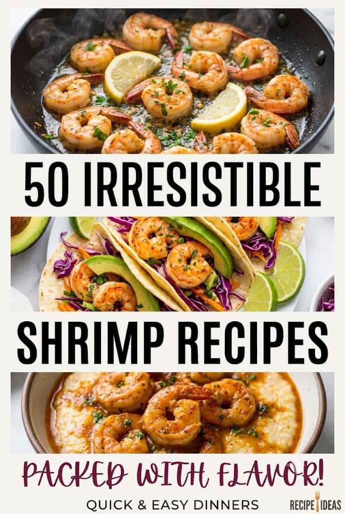 50 irresistible shrimp recipes packed with flavor