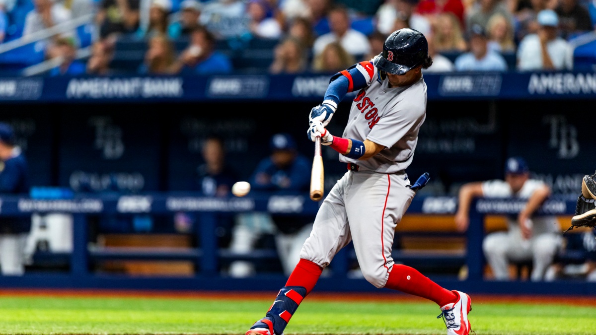 MLB: Why did the Red Sox bench Marcelo Mayer just as he was catching ...
