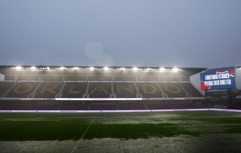 England vs Costa Rica World Cup warm-up under threat amid Orlando storm