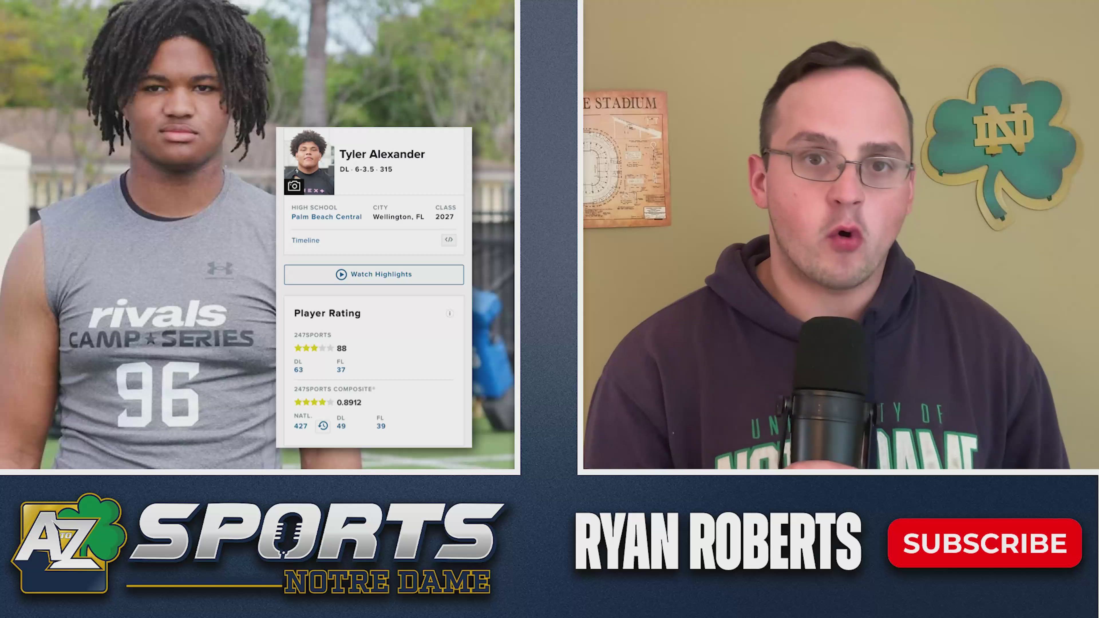 Does Notre Dame have a backup plan if they do not land their preferred ...