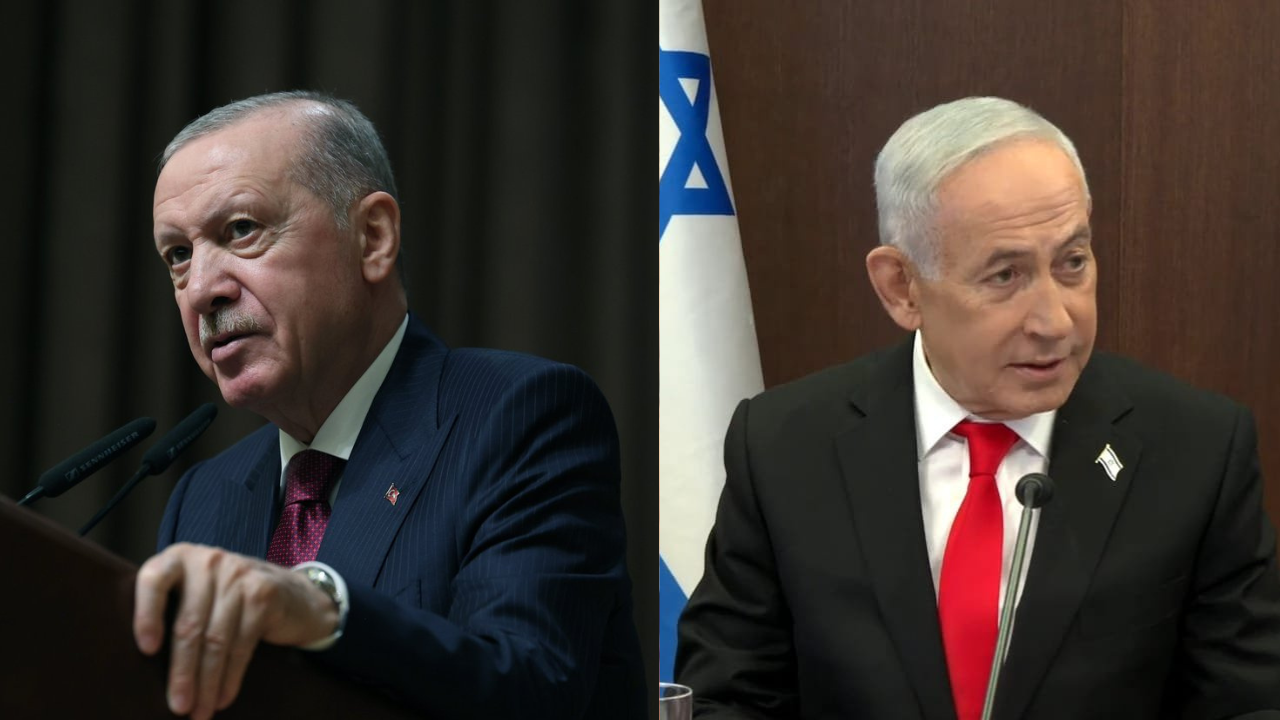 Erdogan's starkest warning yet to Israel: 'Turkey's security begins in ...