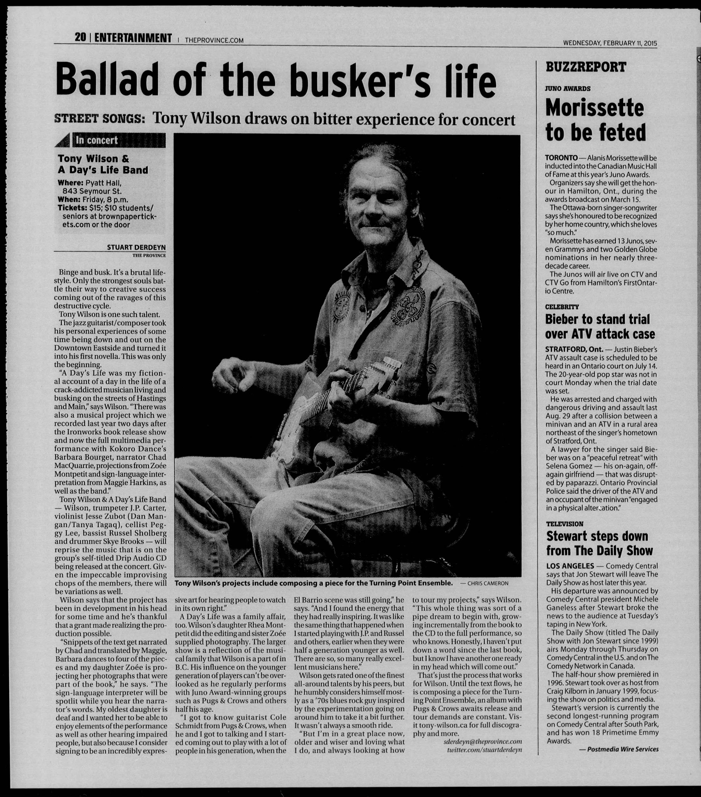 Obituary: The jazz master of Hornby Island leaves legacy of truth and ...