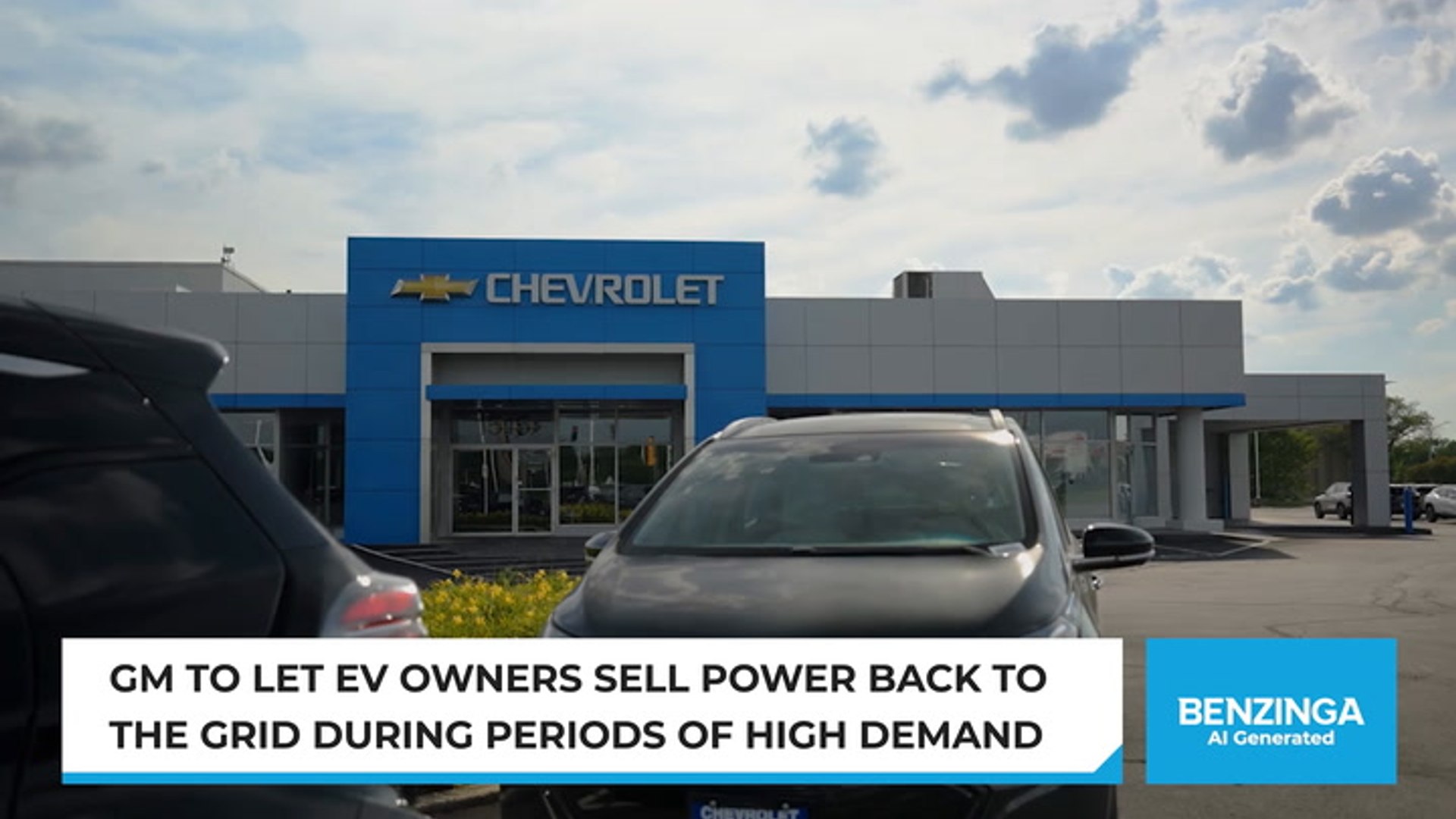 GM grid energy deal
