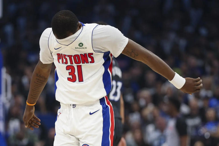 The Detroit Pistons need to ask themselves some serious Javonte Green ...