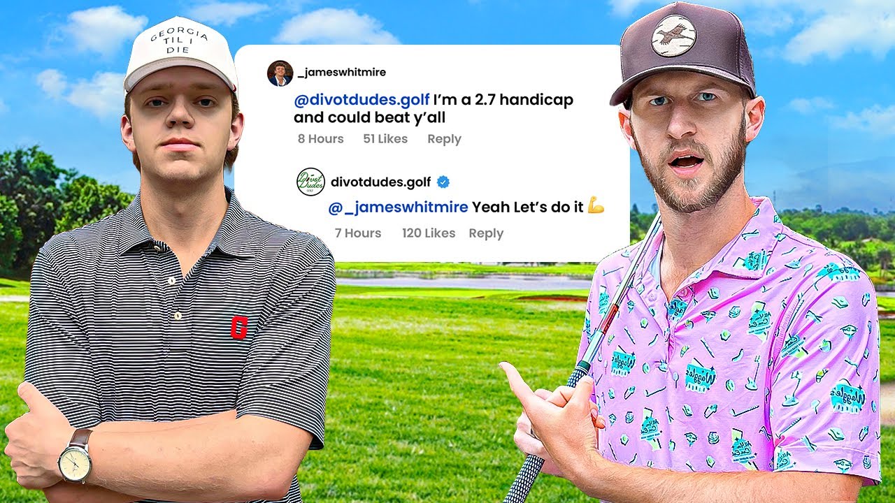 I caught golfers lying about their game 🏌️‍♂️