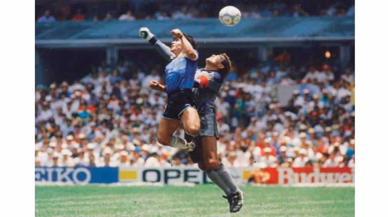 Galería de fotos: México 1986, el Mundial que convirtió a Maradona en ...