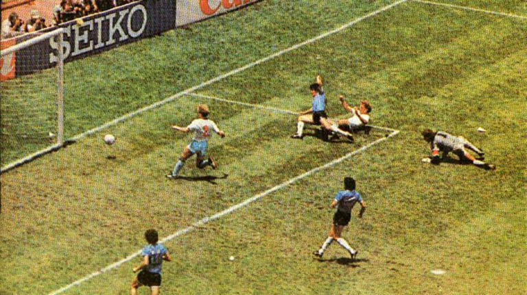 Galería de fotos: México 1986, el Mundial que convirtió a Maradona en ...