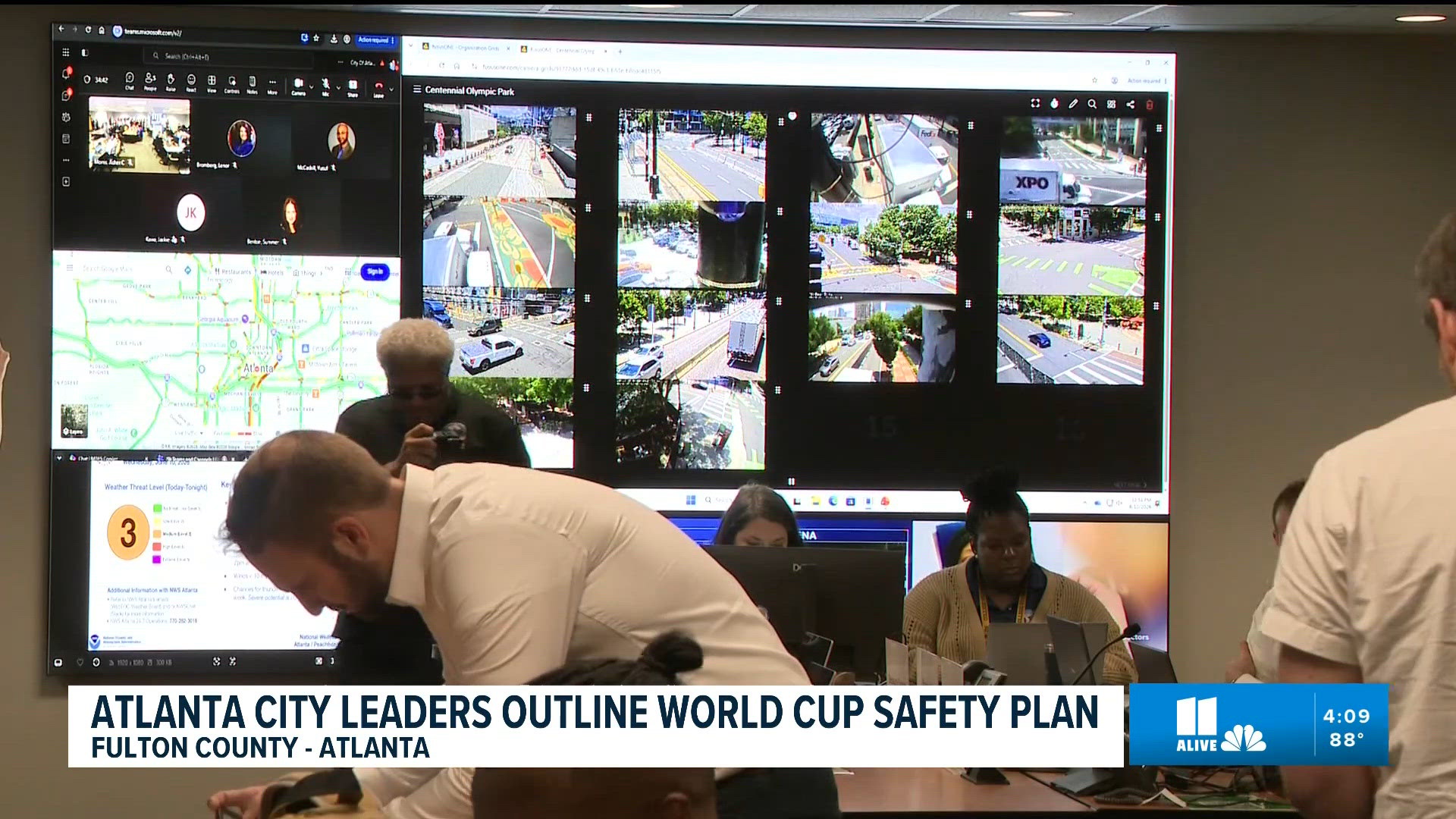 Atlanta city leaders outline World Cup safety plan