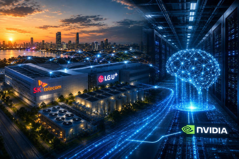 AIDC 넘어 AI 팩토리 경쟁…통신사 AI 인프라 사업 2막