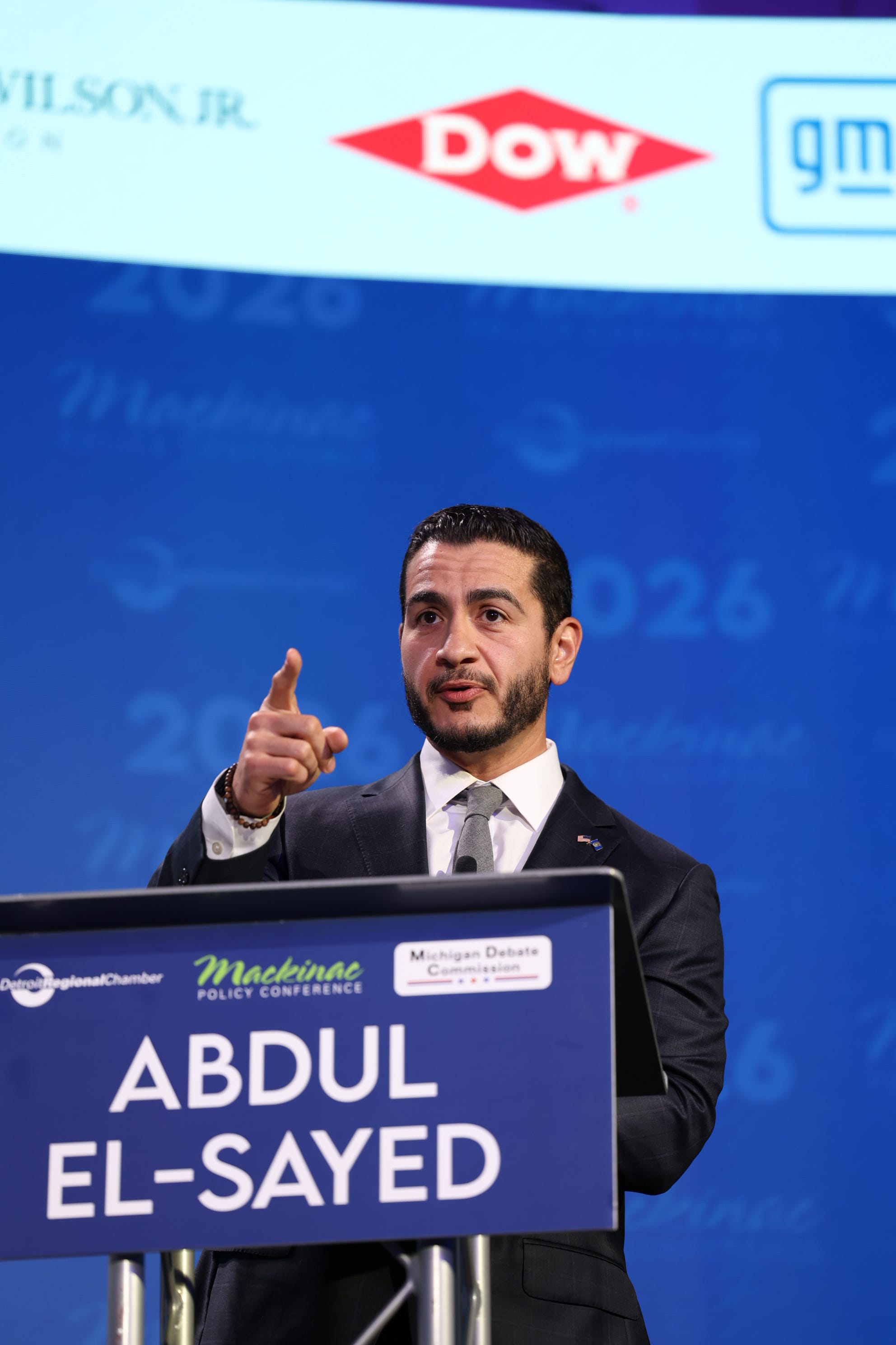 El-Sayed in first Senate ad: 'Take on the powerful'