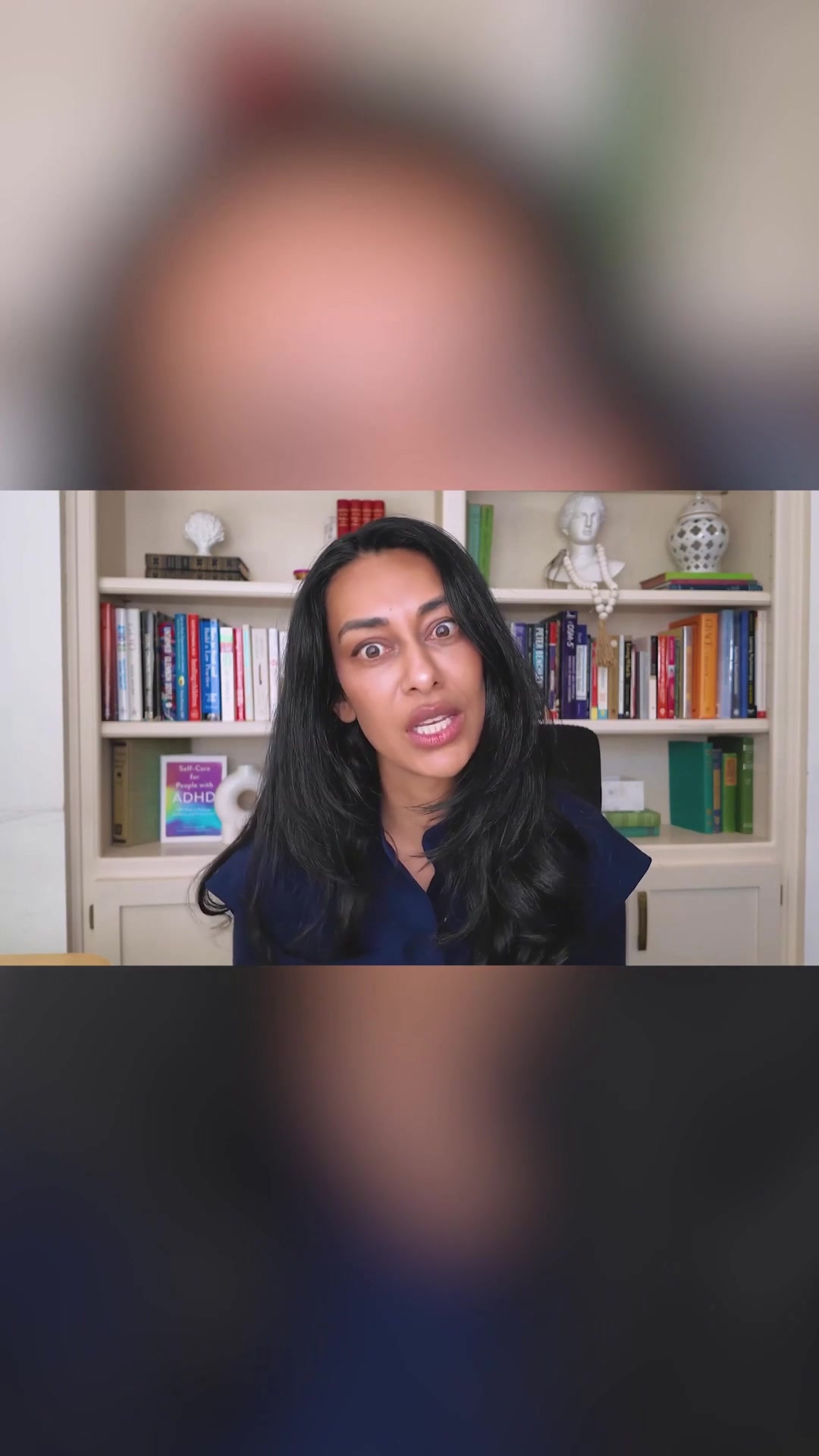 Why ADHD women struggle at home