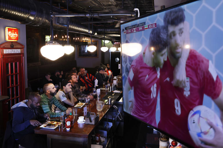 Where DC.'s expat communities are watching the World Cup
