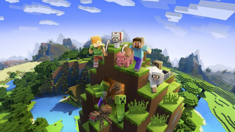 Minecraft native version announced for Nintendo Switch 2