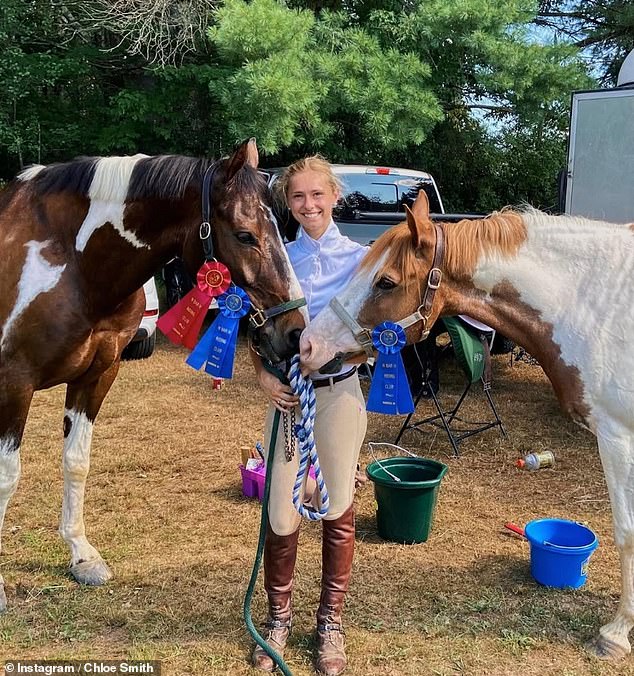 Hardworking young woman achieved her dream of buying a horse farm, then ...