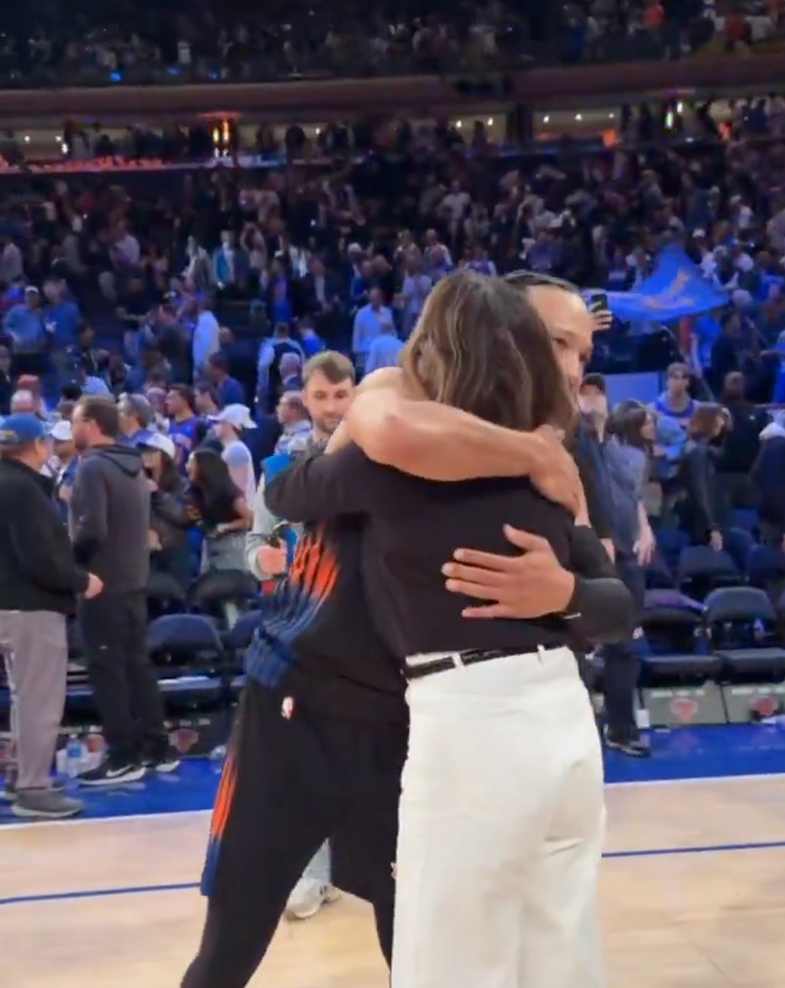 Knicks star Jalen Brunson reveals A-lister he looks for on celebrity ...