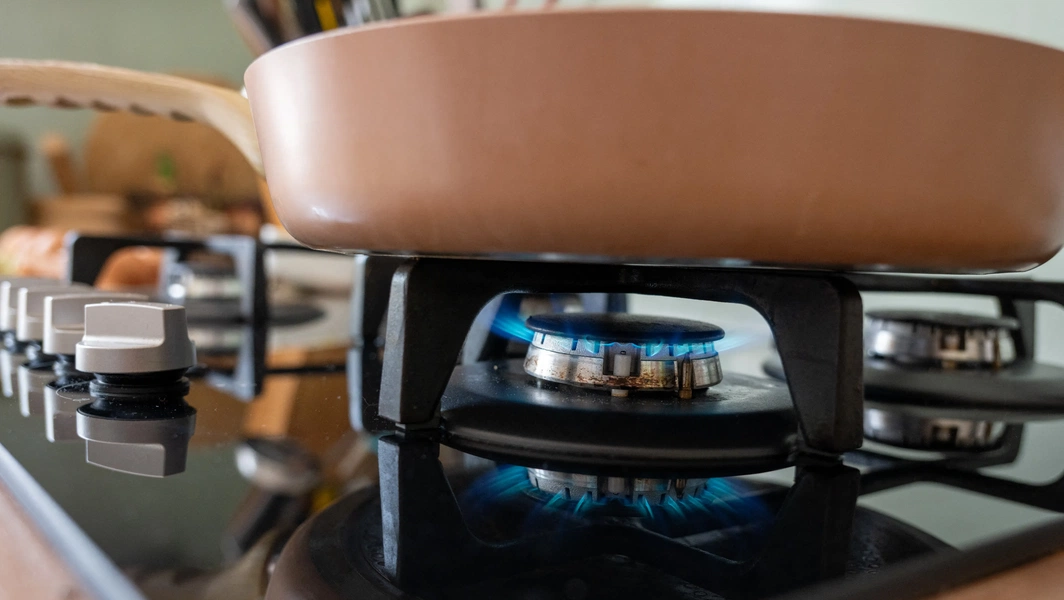 Master heat control for perfect home cooking