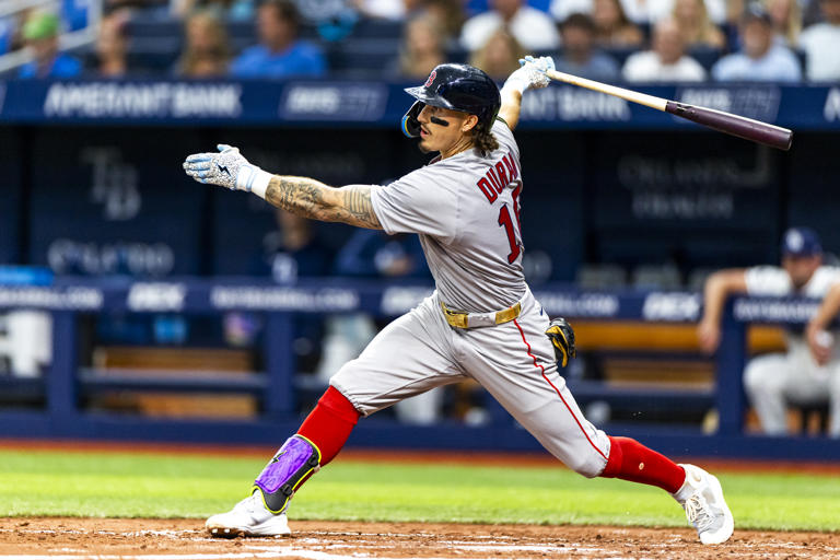 Red Sox hitters suffer historic low not seen since 1901 against Rays