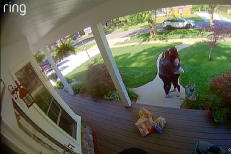 Family’s cat disappeared for 3 days, then doorbell cam revealed the truth