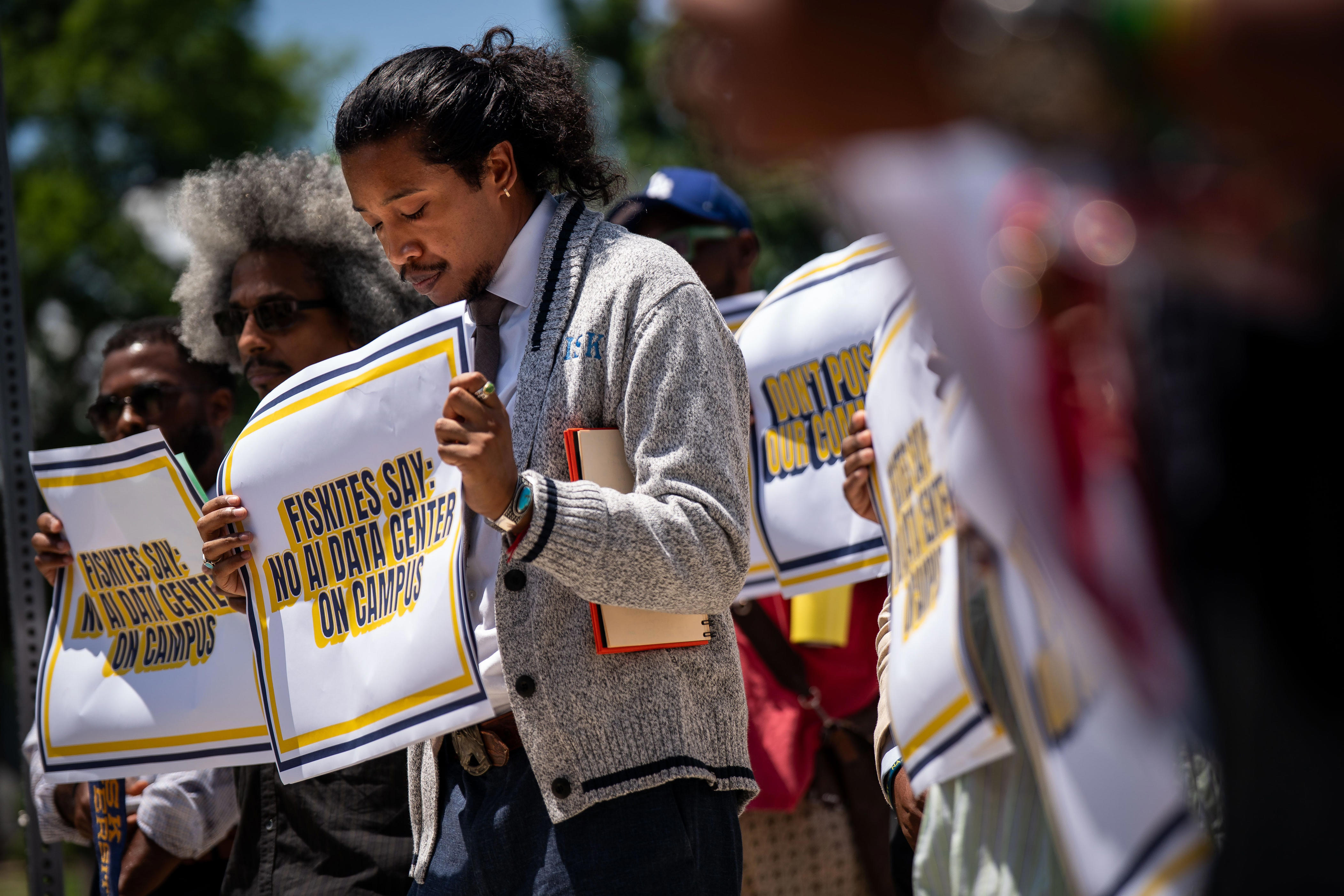 Fisk University faces growing pushback over planned AI data center