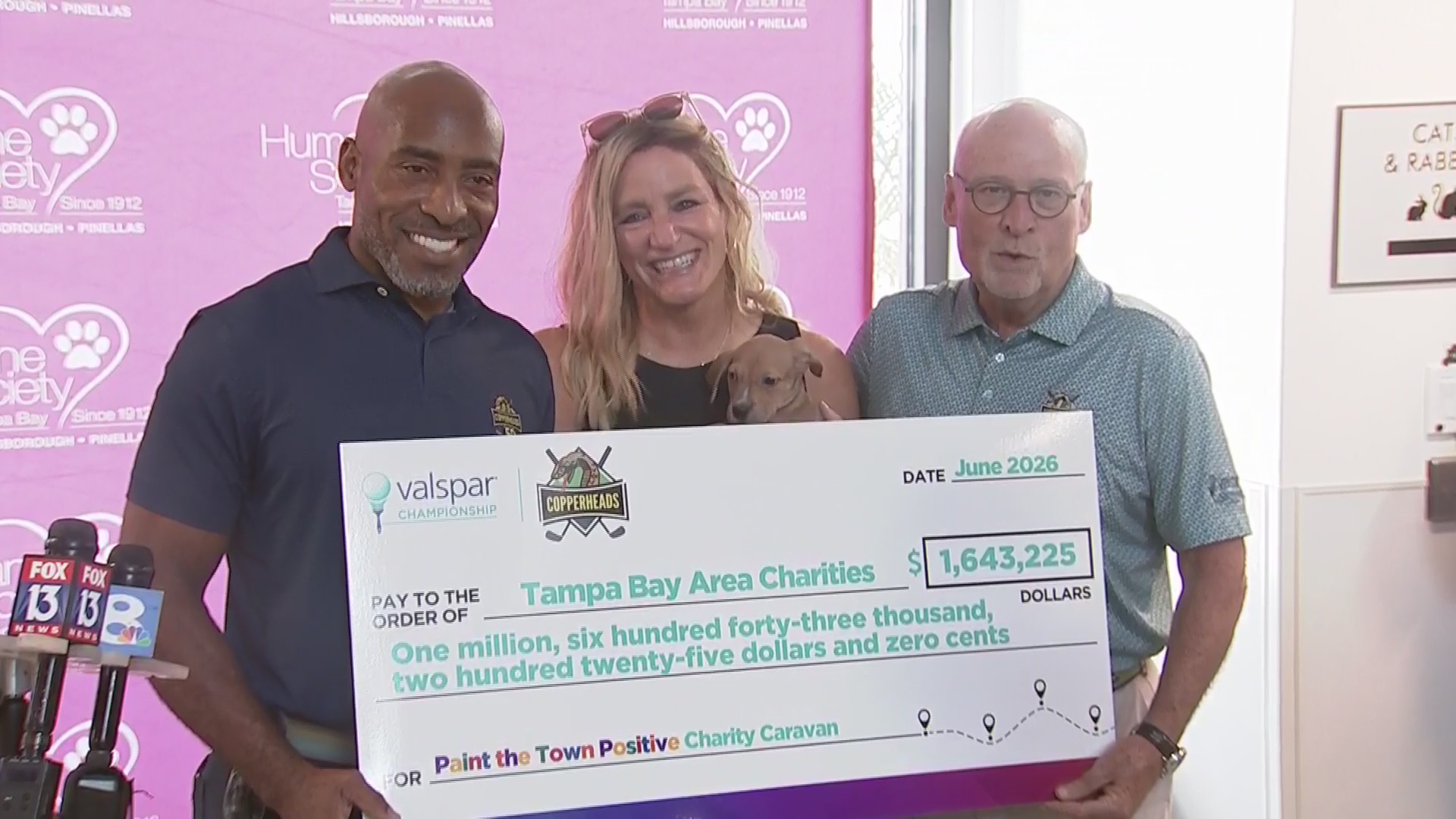 Valspar Championship announces total donations for 2026 to local charities