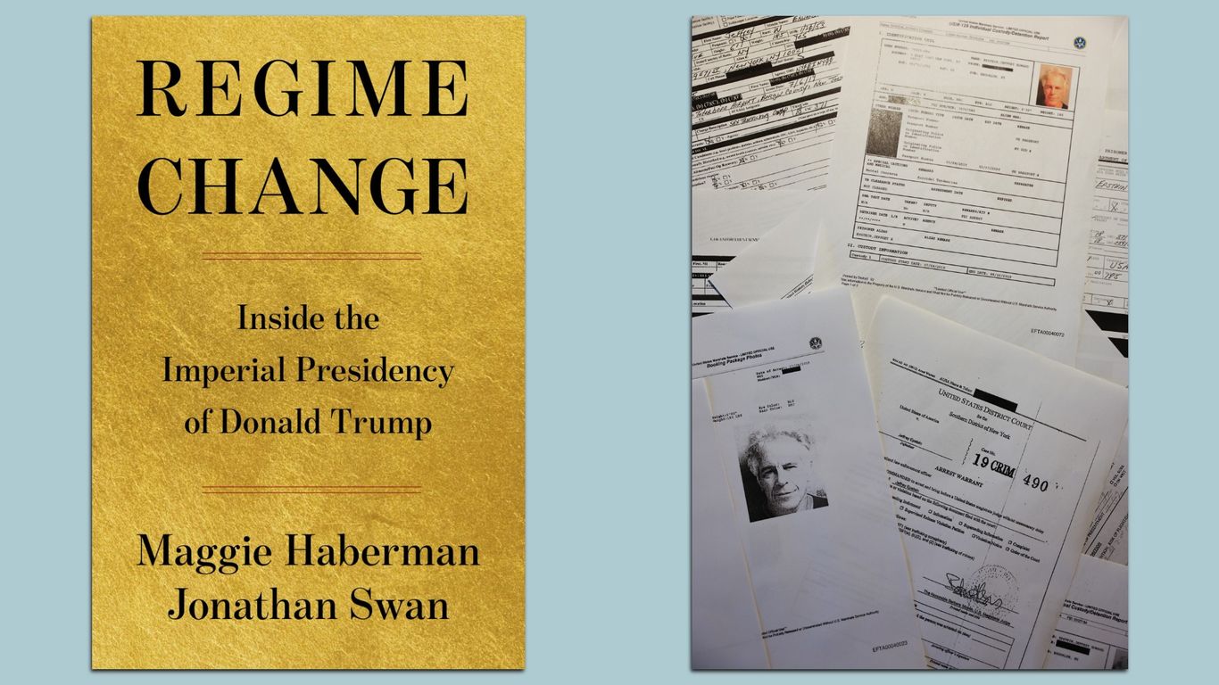 'Regime change': New book reveals Trump team's Epstein leak fears
