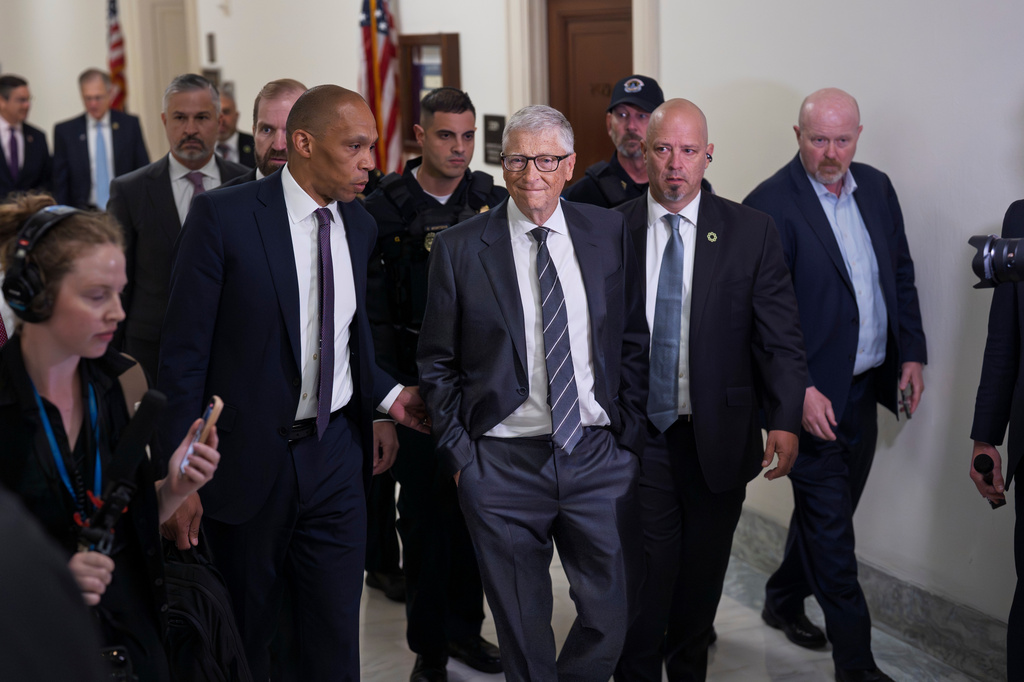 Bill Gates tells House panel Epstein used extramarital affair to ...