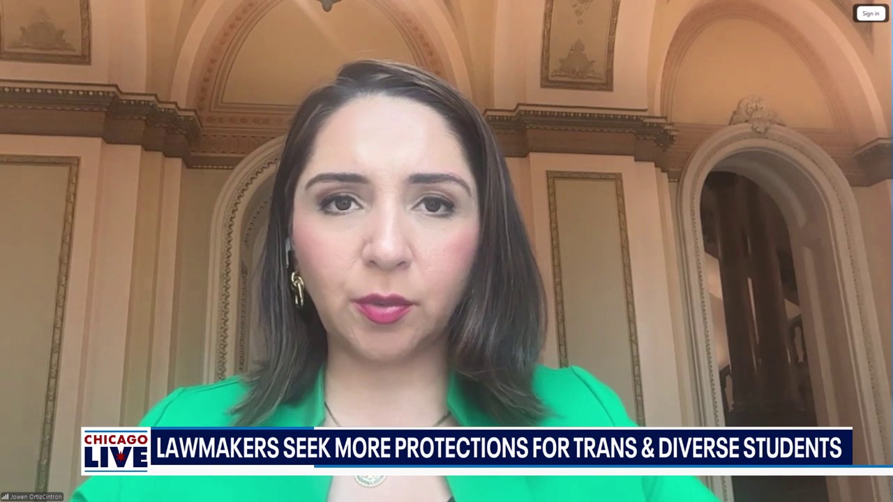 ‘Extremely disturbed’: Rep. Delia Ramirez speaks out after CPS trans ...