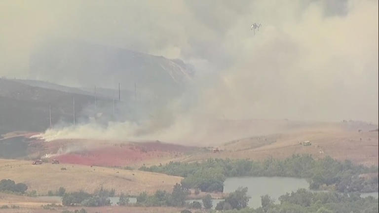 Oceanside evacuations expanded for Camp Pendleton brush fire