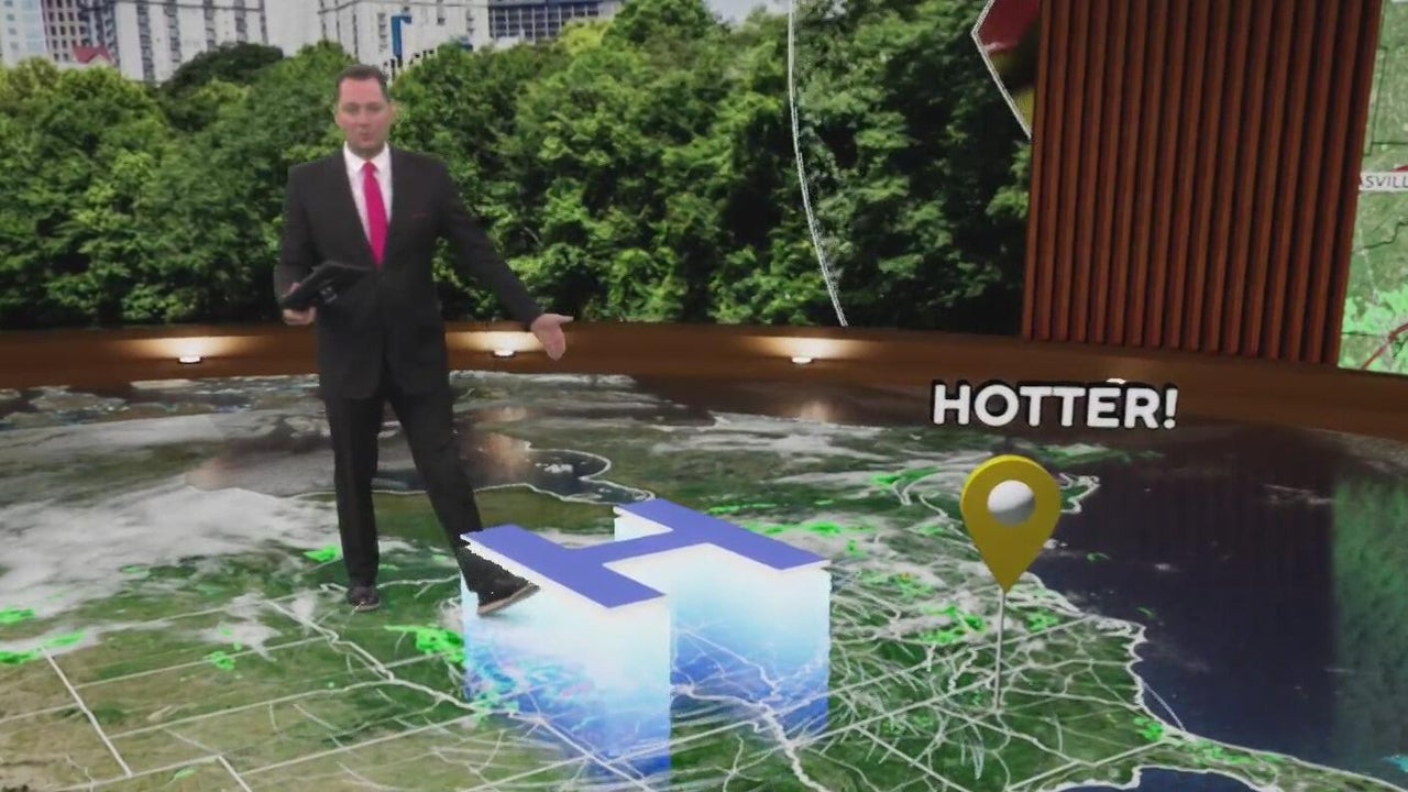 Atlanta weather update: Steamy heat, scattered showers, and Fan Fest ...