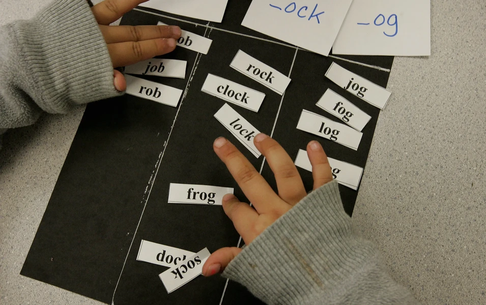 Making tricky English words less scary for learners