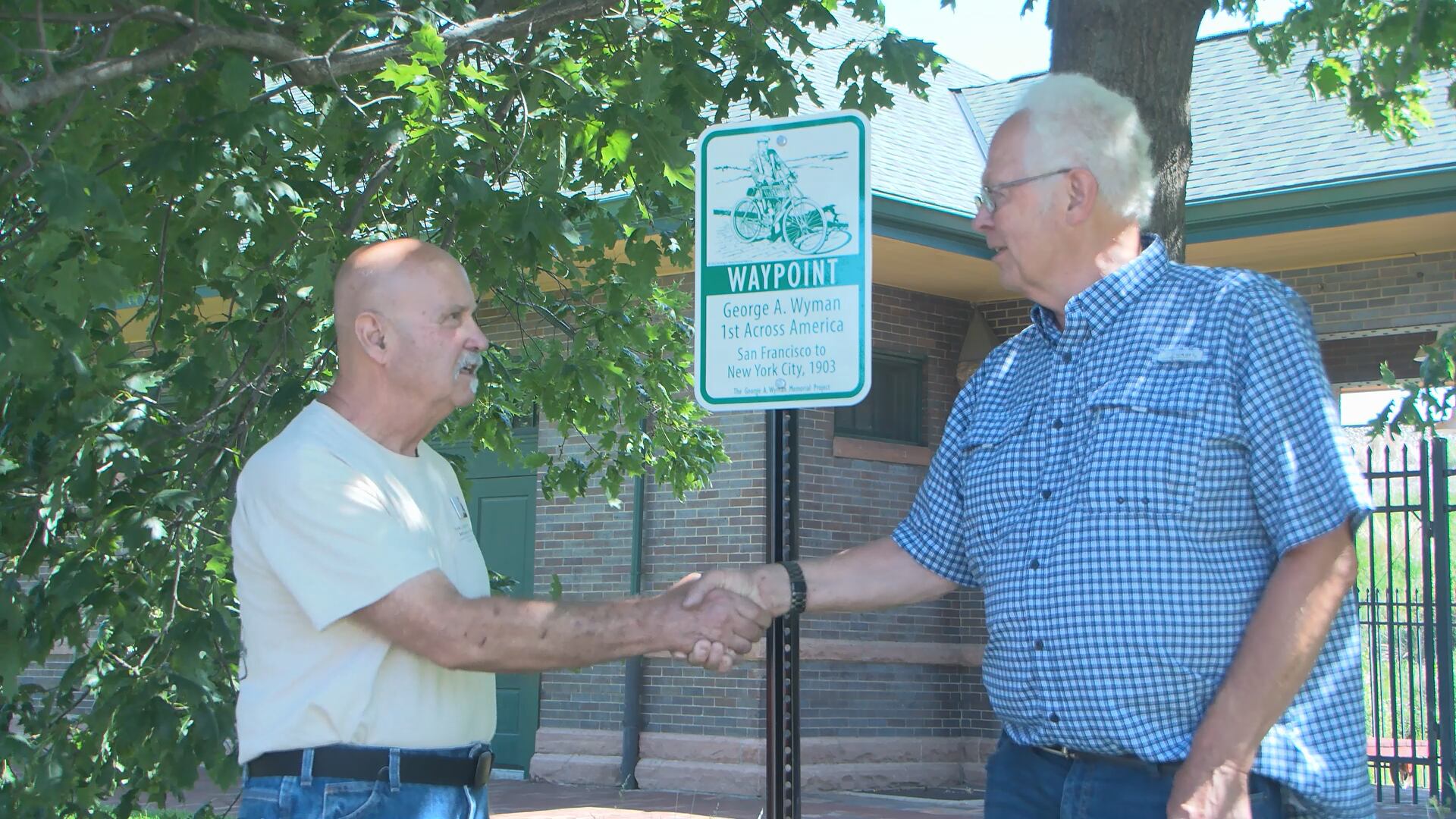 Grand Island celebrates waypoint from historic 1903 cross-country ...