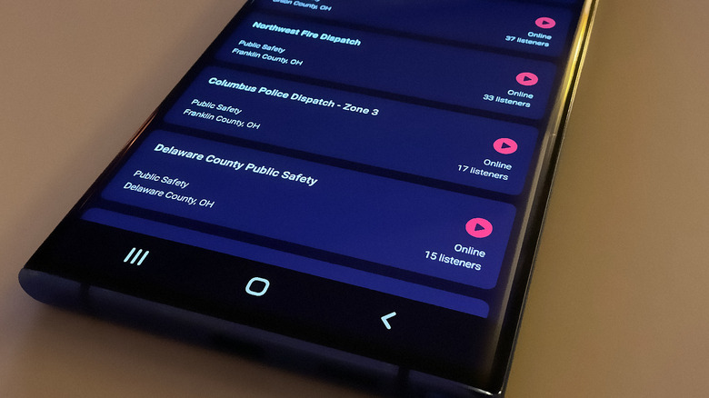 4 of the best police scanner apps for Android devices