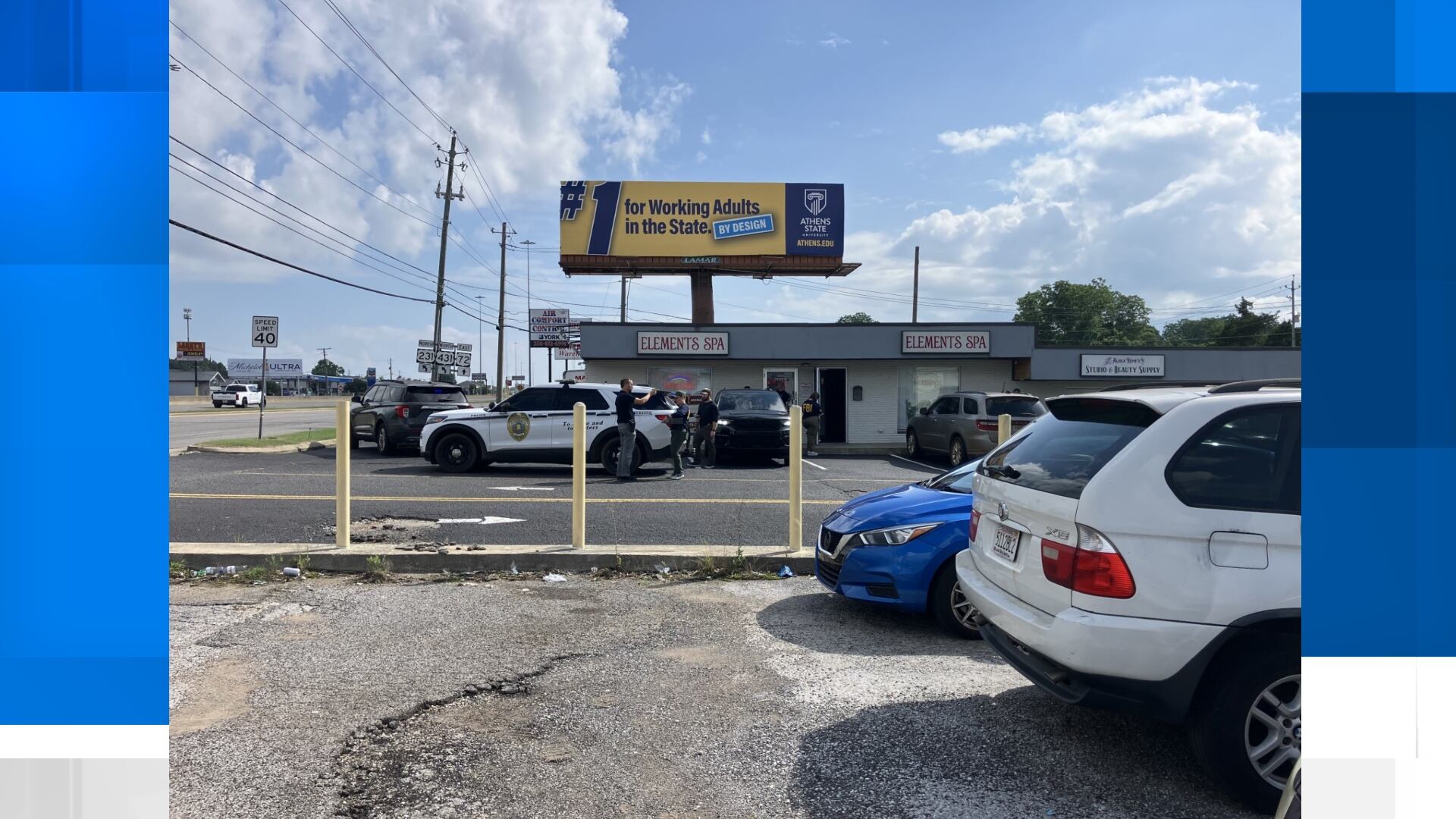FBI, DHS agents search north Huntsville spa in multi-state investigation