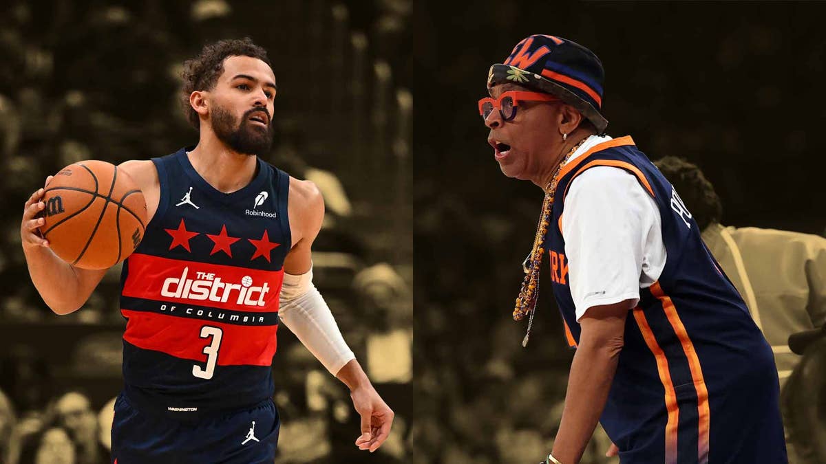 Trae Young opens up on his relationship with Spike Lee: "I got ties ...