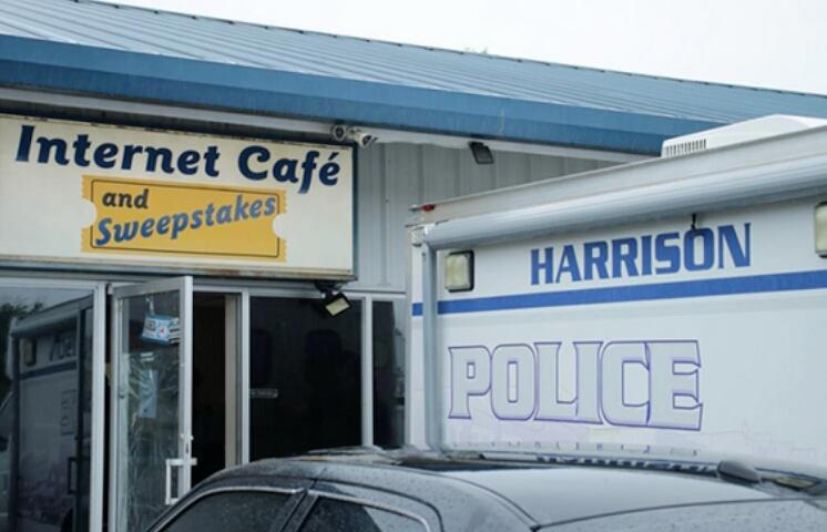 Police seize gaming machines from Harrison, Ark., internet cafe