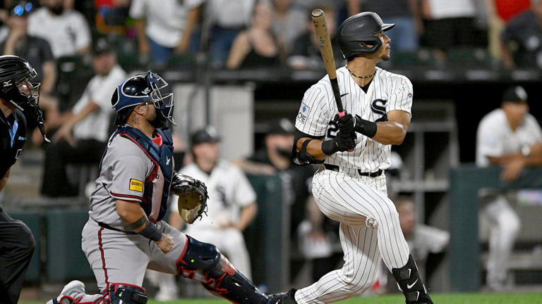 White Sox rookie Braden Montgomery becomes fifth player ever to hit ...