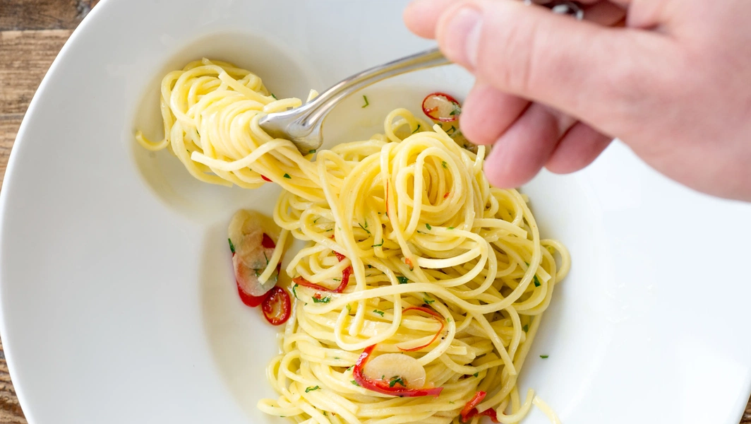 Al Pacino’s enduring love for spaghetti aglio e olio