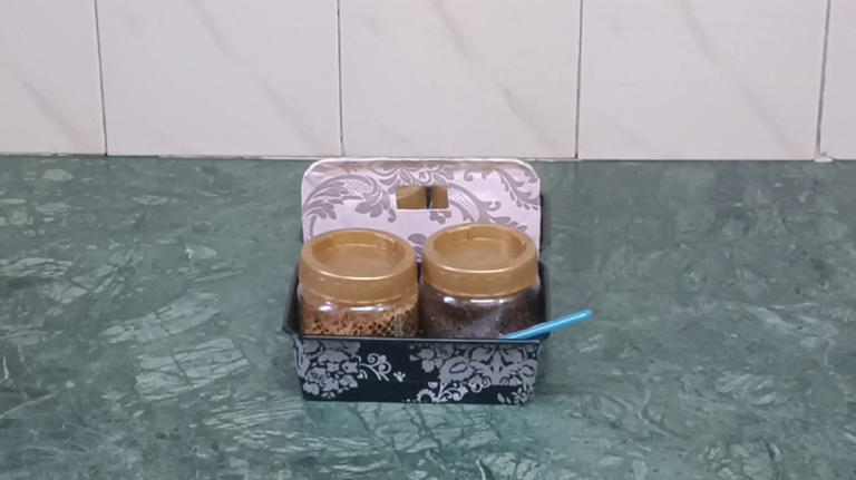 Don't toss old takeout containers — turn them into easy countertop ...