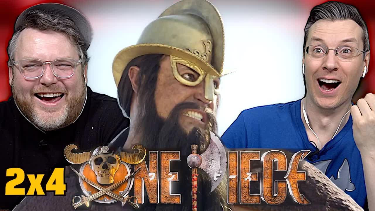 First watch reaction | One Piece S2 eps 4 | The Little Garden arc begins