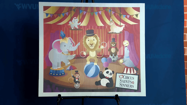 Circus Saints and Sinners pledges $100K to WVU Medicine children’s center