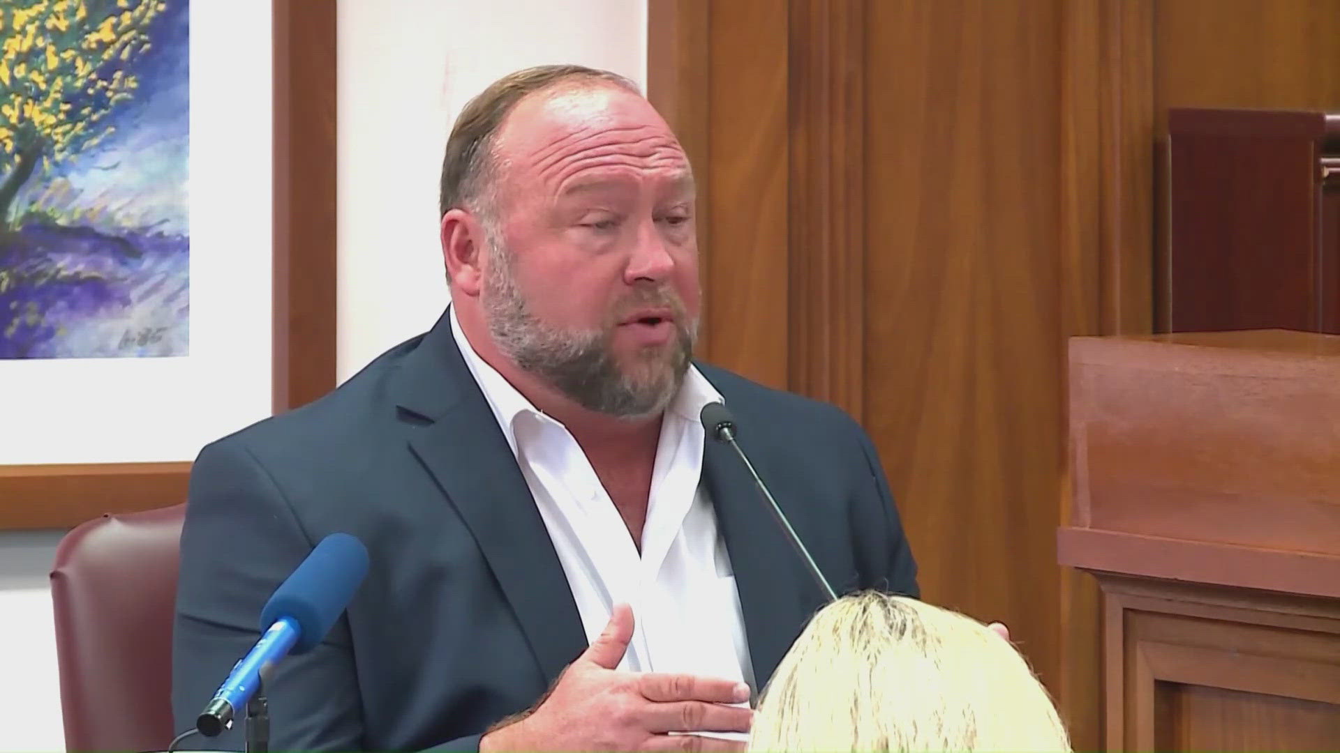 Texas Supreme Court to weigh in on Alex Jones' Infowars fight